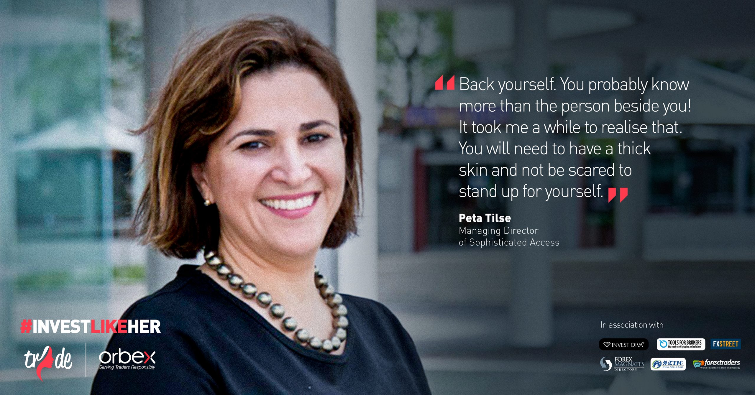 Peta Tilse, Managing Director of Sophisticated Access