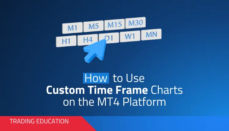 Using custom time frame charts on the MetaTrader 4 | Orbex