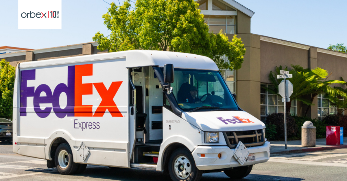 FedEx Rallies on Green Commitment - Orbex Forex Trading Blog