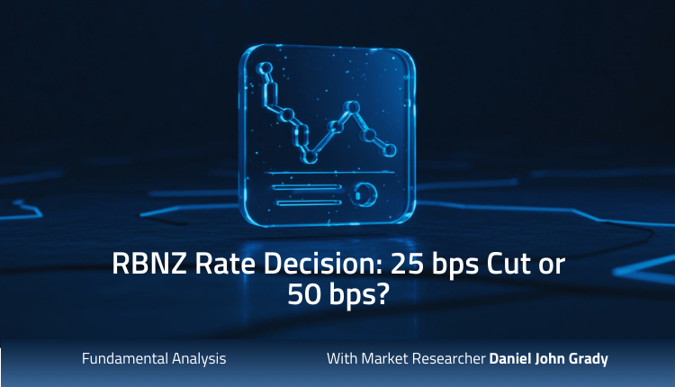 RBNZ Rate Decision: 25 bps Cut or 50 bps?