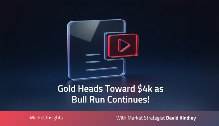 Gold Heads Toward $4k as Bull Run Continues! - Orbex Forex Trading Blog