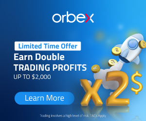 Orbex Introduces Double Profits for New Traders - Orbex