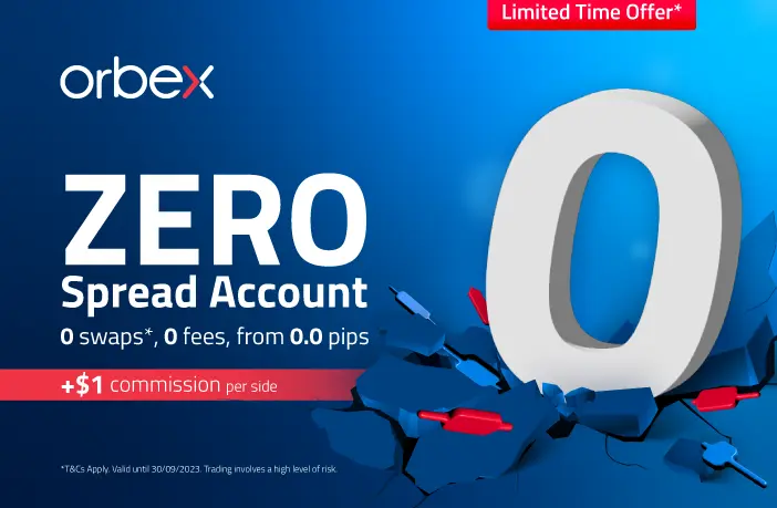 Orbex Launches New ZERO Spread Trading Account with $1 Commission per ...