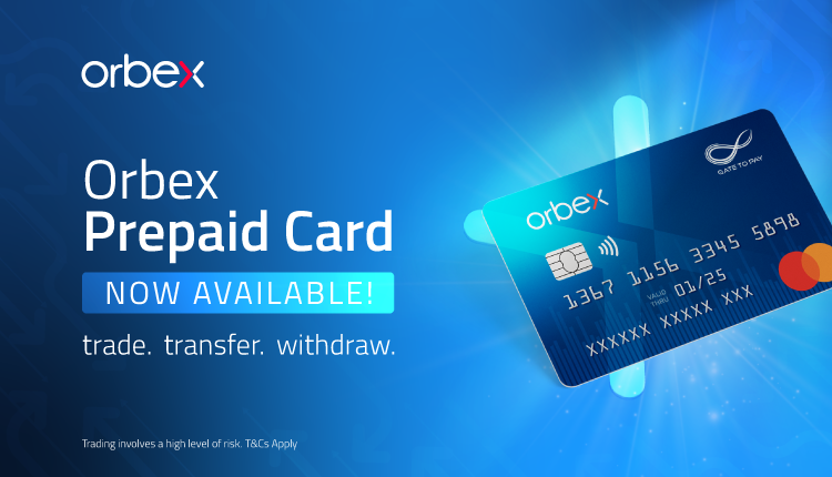 Orbex Launches New Prepaid Card and Orbex Card App - Orbex