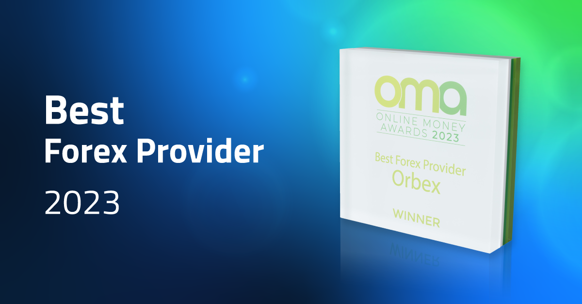 Orbex Awarded “Best Forex Provider 2023” by Online Money Awards - Orbex