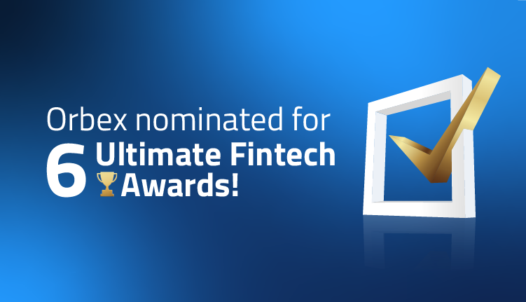 Orbex Nominated for 6 Ultimate Fintech Awards | Orbex