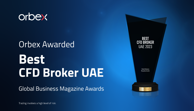 Orbex Wins 'Best CFD Broker UAE 2023' | Orbex