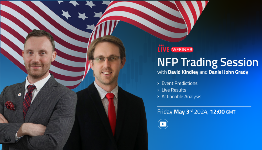 Non-Farm Payroll Live Webinar May 3, 2024 - Orbex