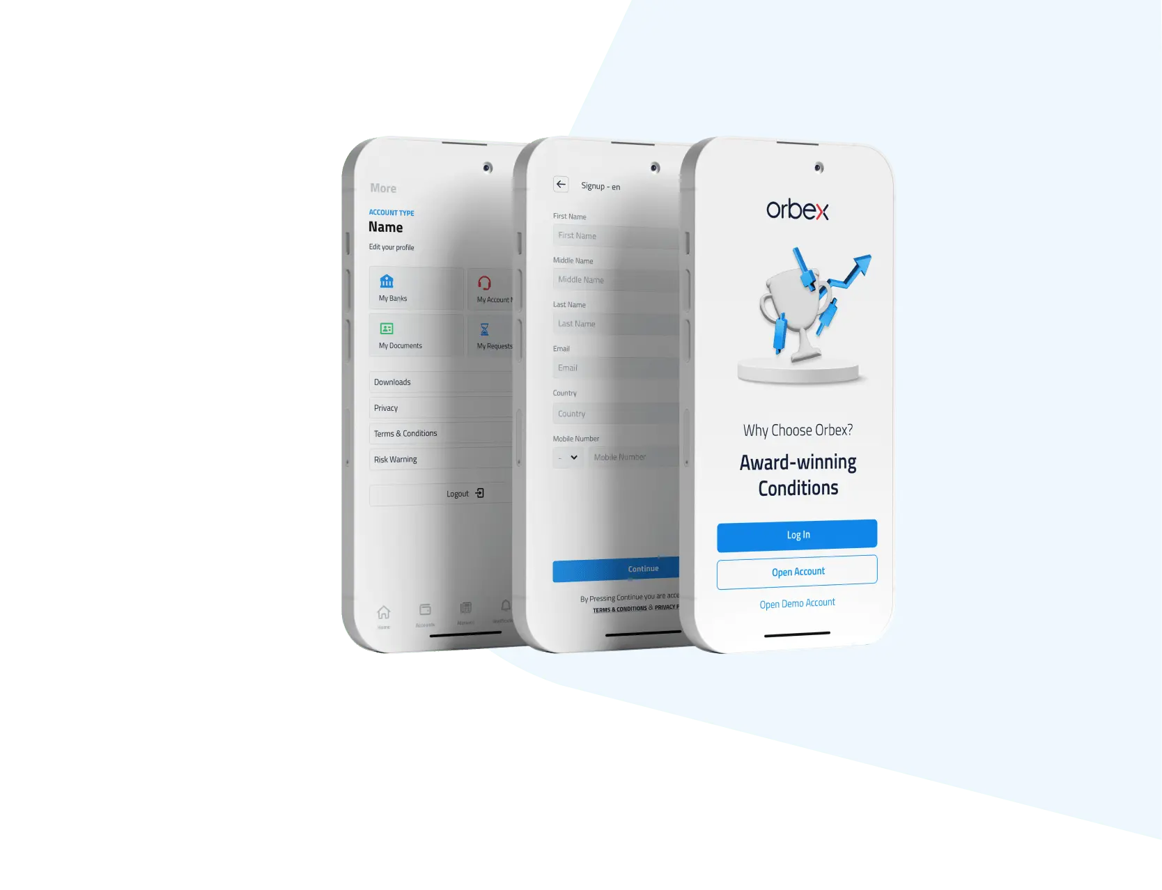 Unduh Aplikasi Seluler Orbex | Orbex